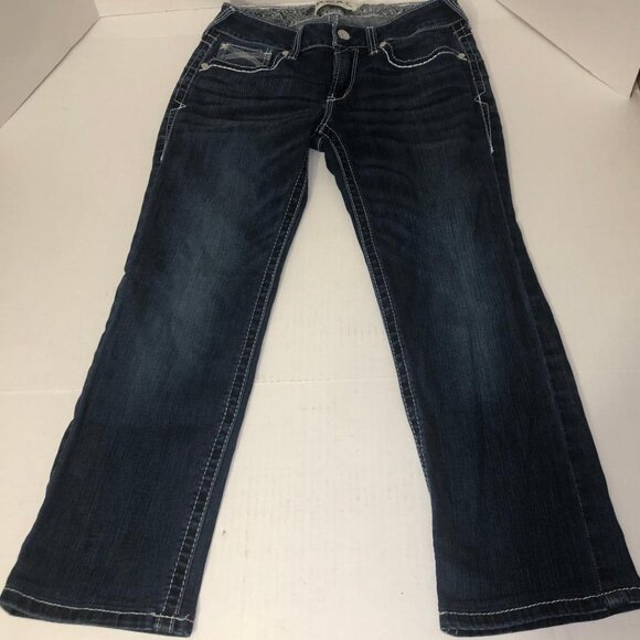 Ariat | Jeans | Ariat Real Jeans Womens 29s Dresden Mid Rise Straight ...